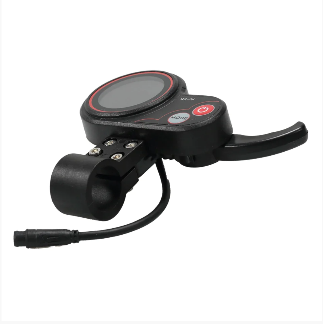 Original QS-S4 36-60V Finger Throttle for most Zero, Dragon, Carbon, A ...